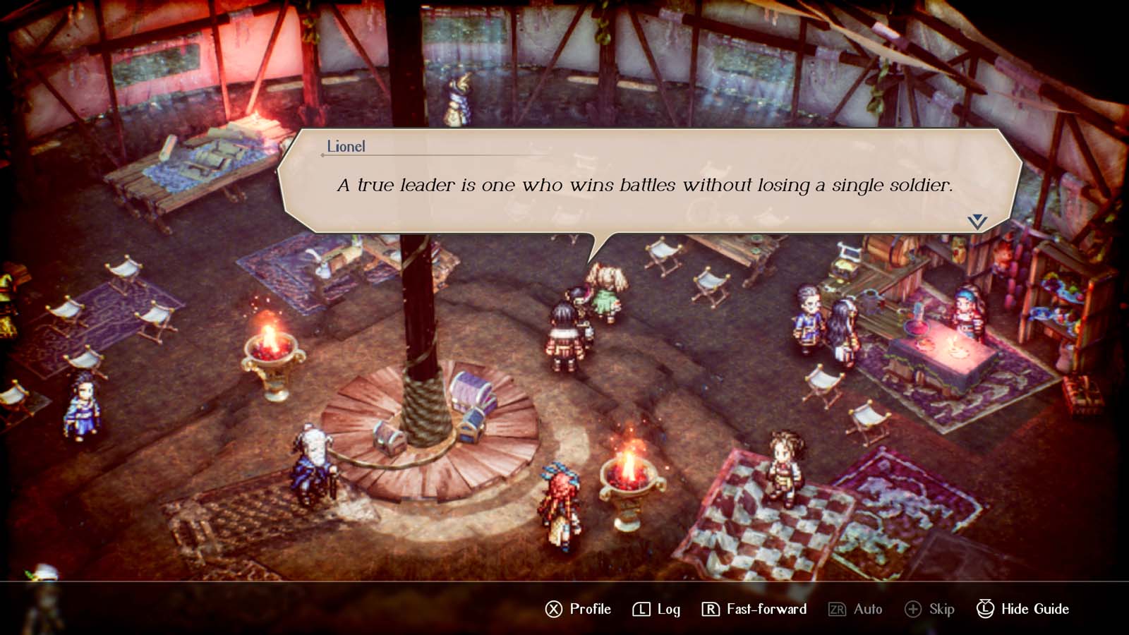 How To Get The Plume Of Immortality - Triangle Strategy Walkthrough - Neoseeker