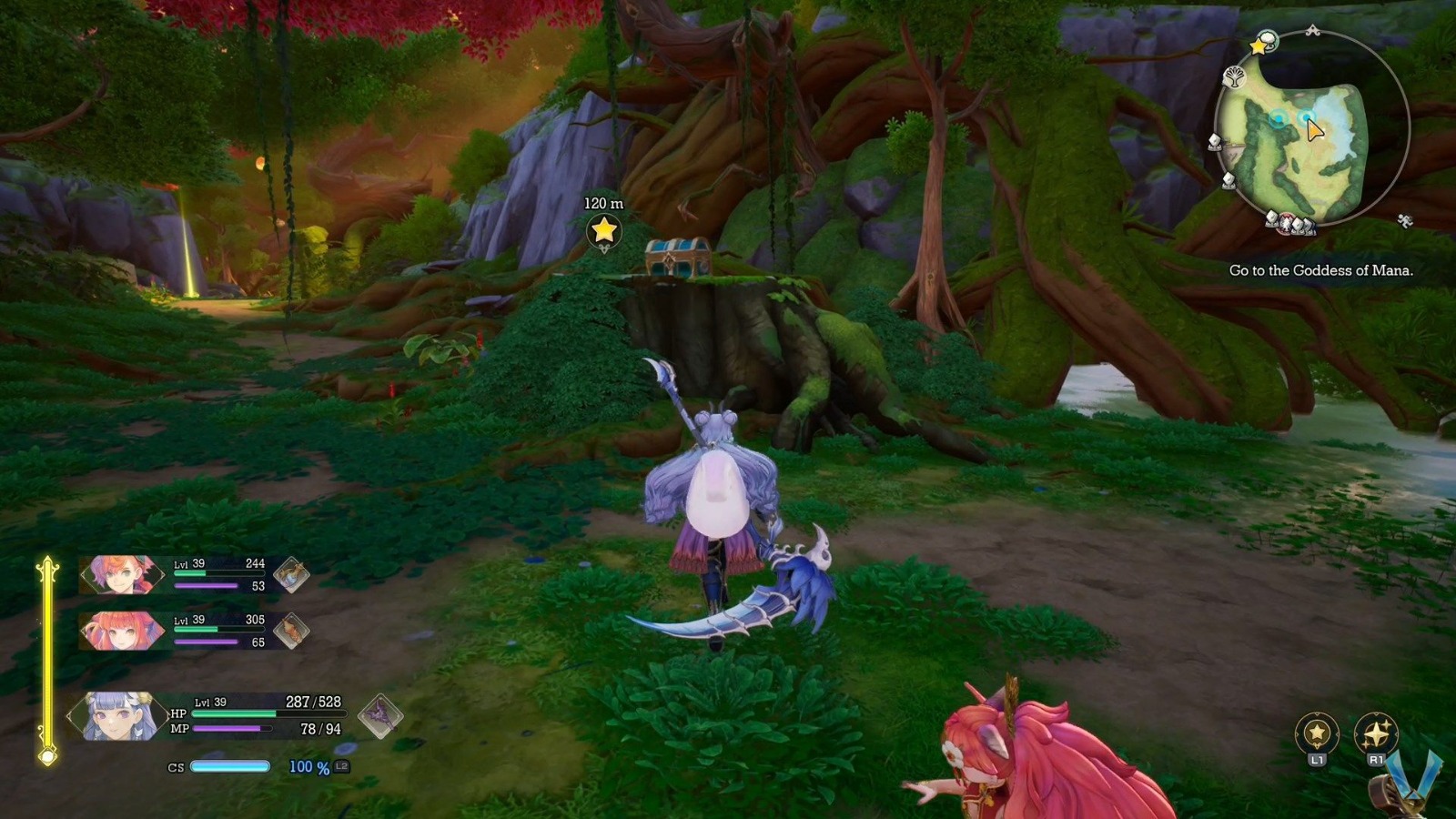 Sanctuary of Mana - Visions of Mana Walkthrough - Neoseeker