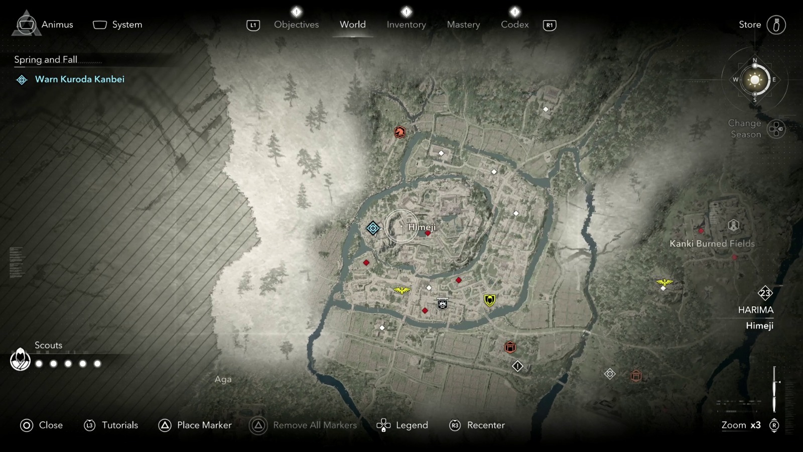 Spring and Fall - Assassin’s Creed Shadows Walkthrough - Neoseeker