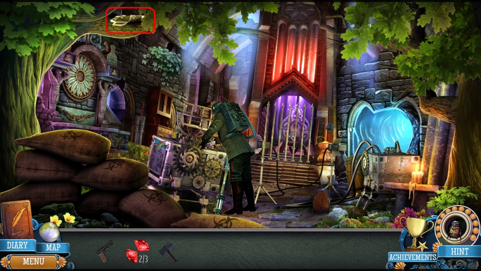 Collectibles - Agent Walker: Secret Journey Walkthrough - Neoseeker