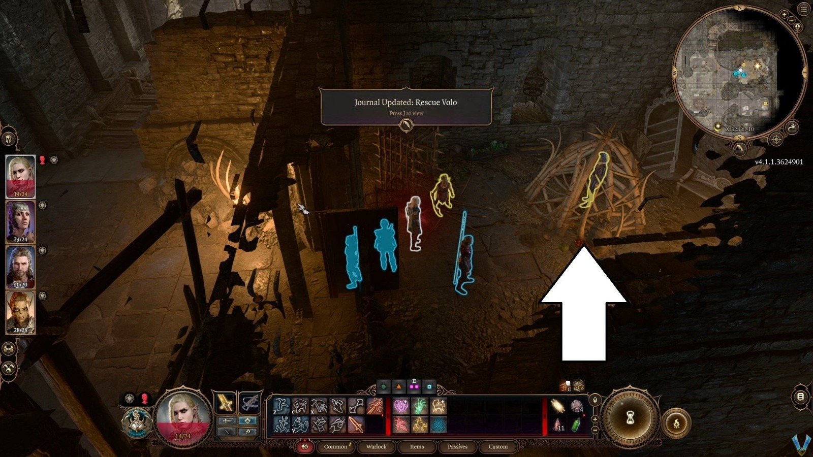 Baldur's Gate 3 - Rescue Volo Walkthrough - Neoseeker