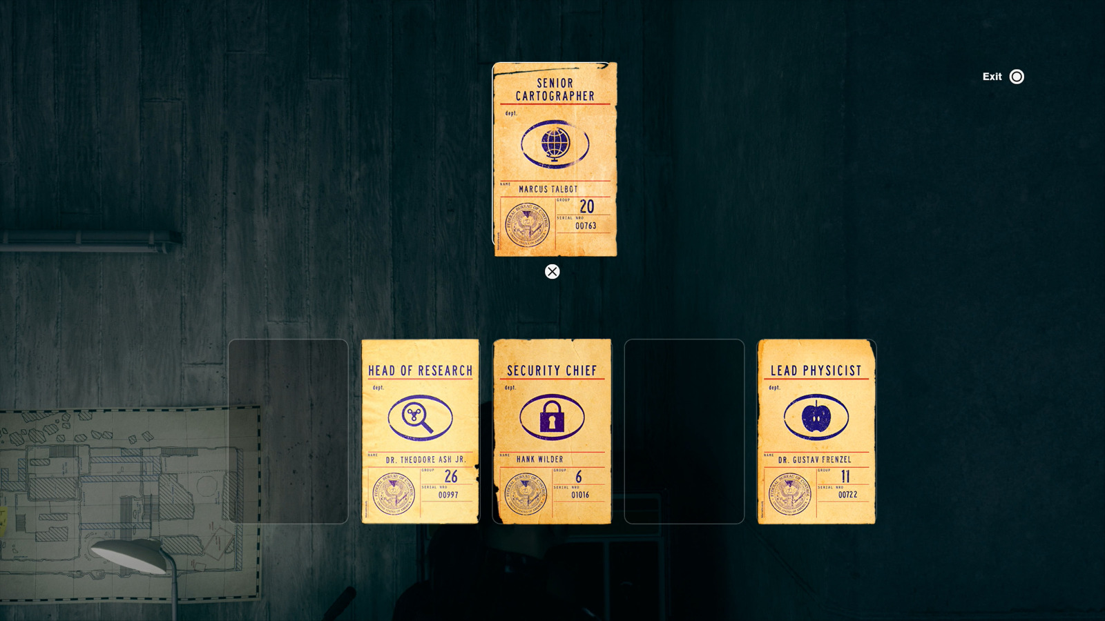 Side Quest: Pope's Collection - Control "The Foundation" DLC ...