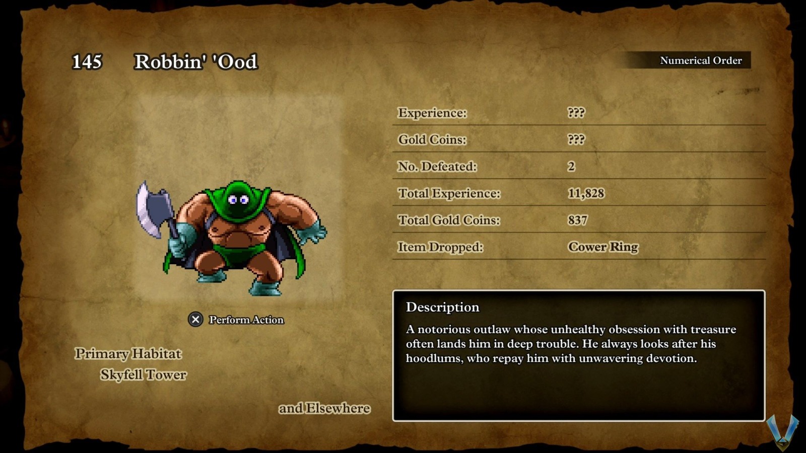 Dragon Quest III HD-2D Remake - All Enemy Database 121 - 163 - Neoseeker