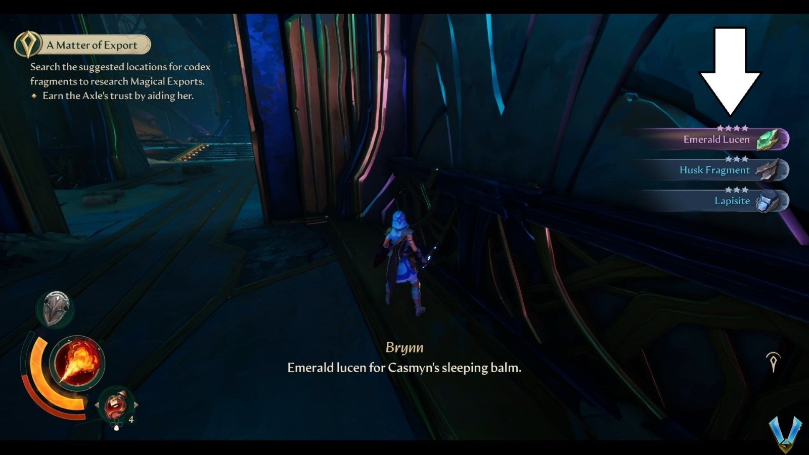 Anchored - Eternal Strands Walkthrough - Neoseeker