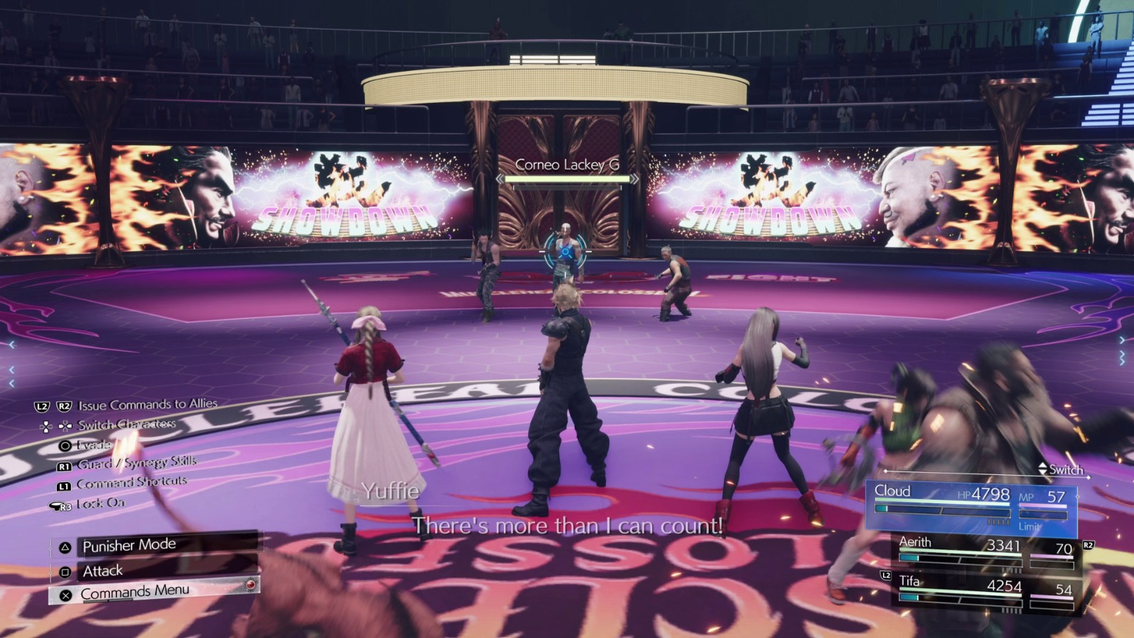 Chapter 12: A Golden Key - Final Fantasy VII Rebirth Walkthrough ...