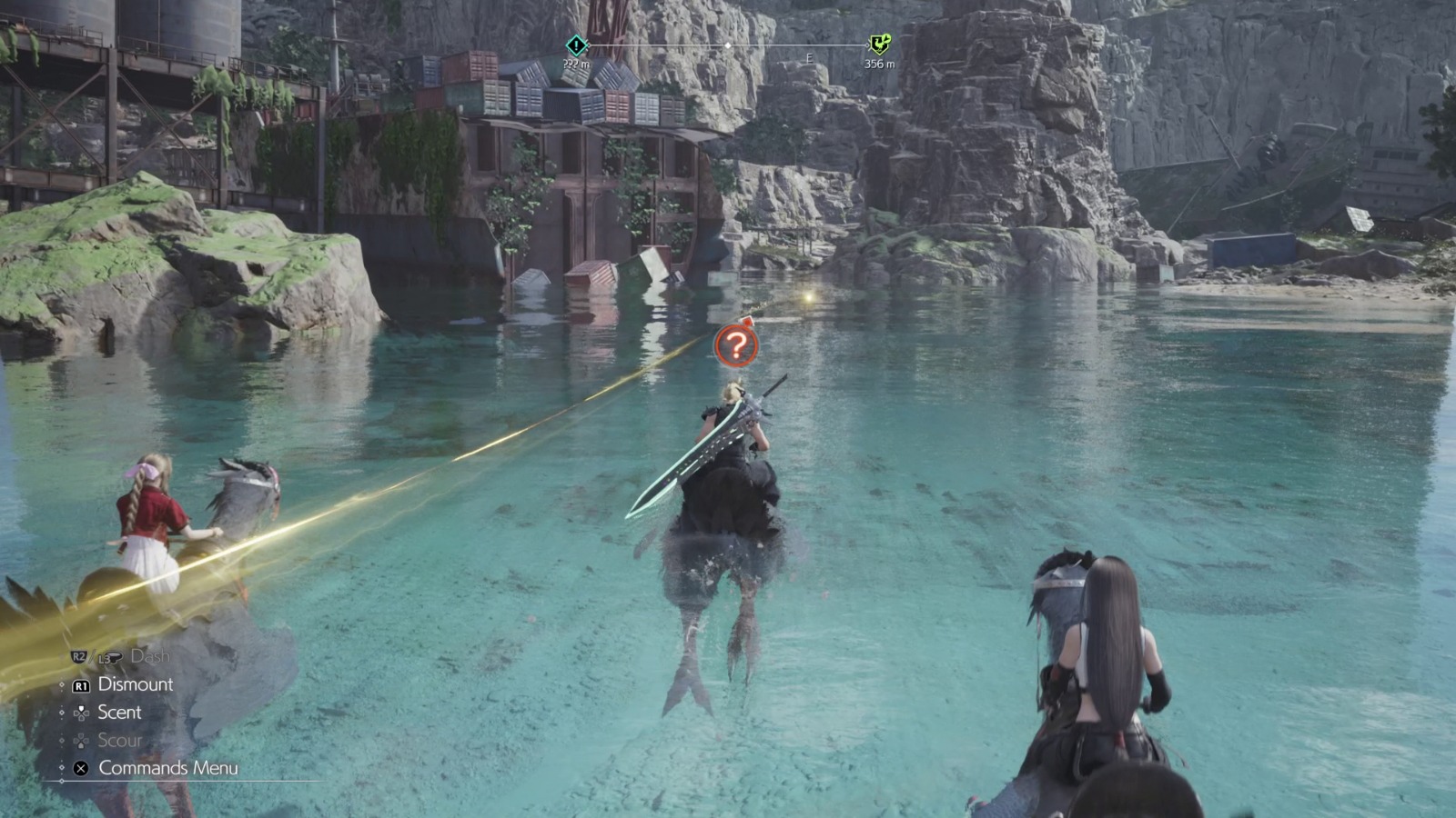 Side Quest: Beneath Still Waters - Final Fantasy VII Rebirth ...