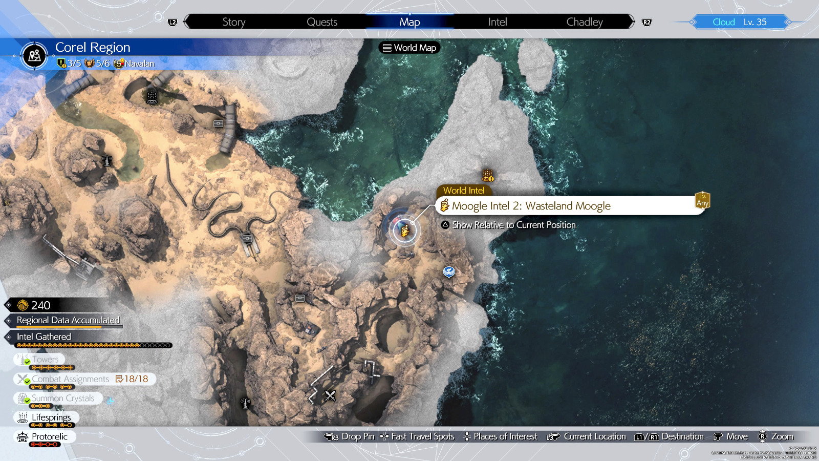 World Intel: Corel Region - Final Fantasy VII Rebirth Walkthrough ...