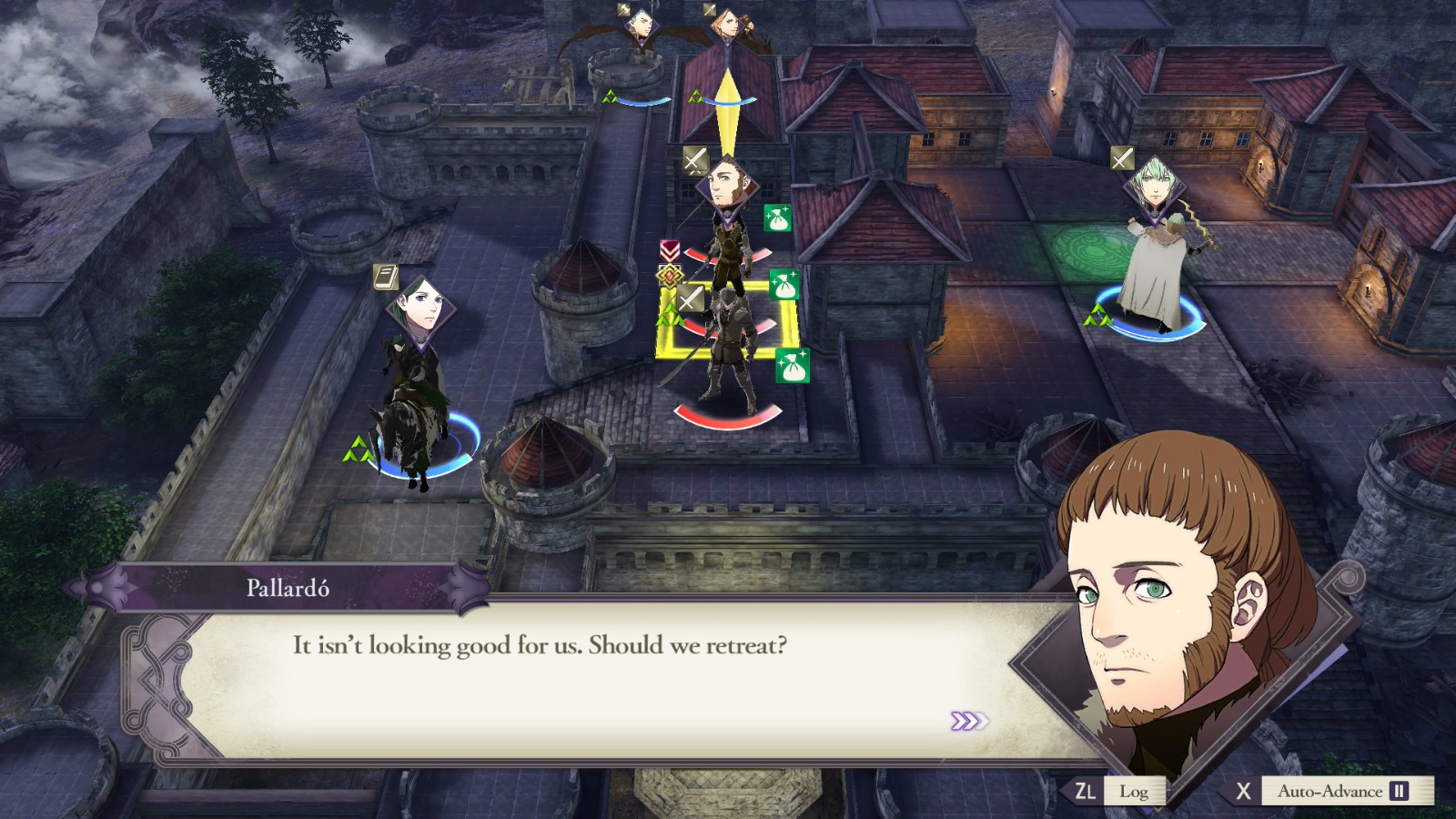 Chapter 13 - Reunion at Dawn (Silver Snow) - Fire Emblem: Three Houses ...