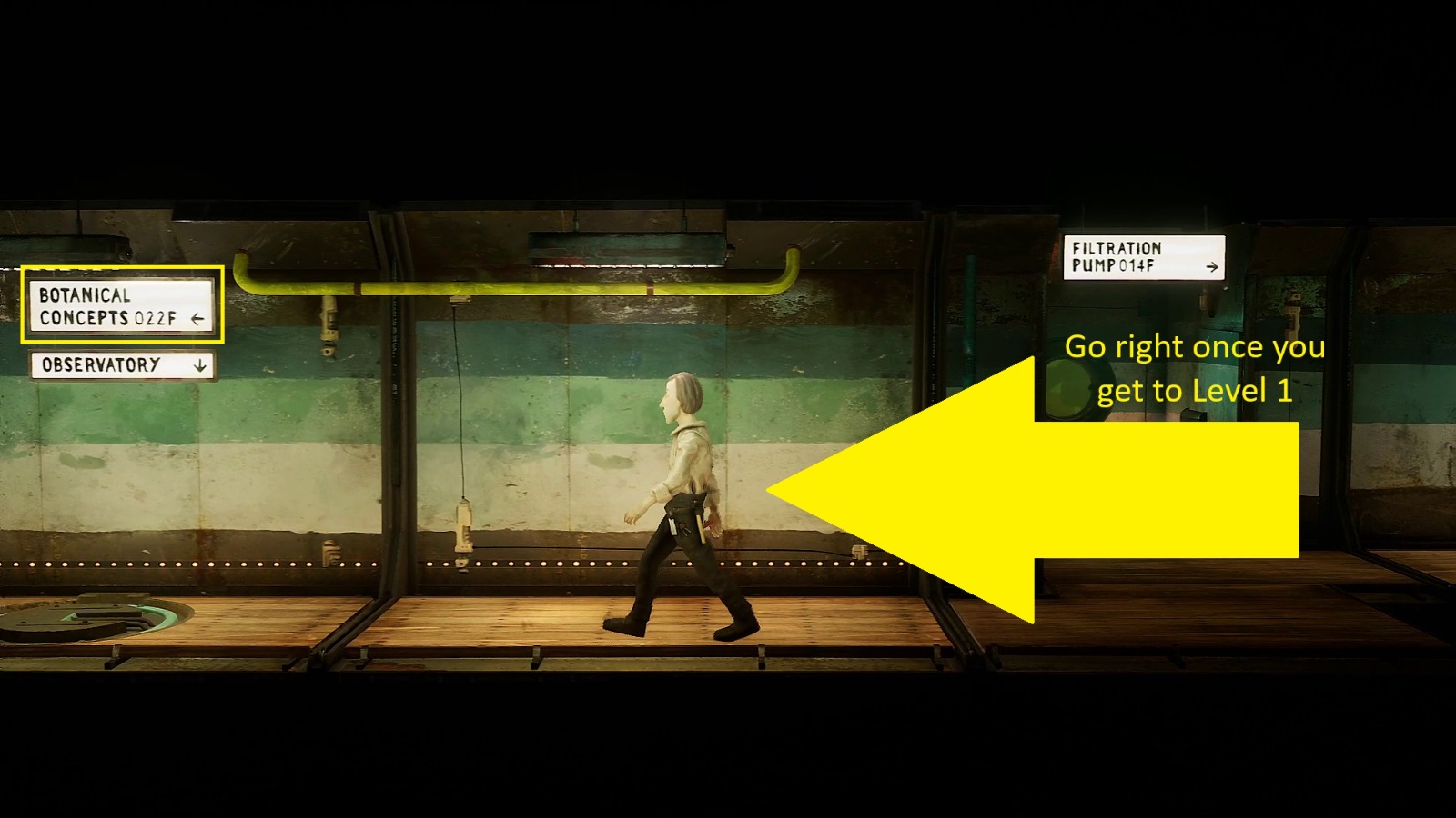 Chapter 1.2 - The Hang of It - Harold Halibut Walkthrough - Neoseeker