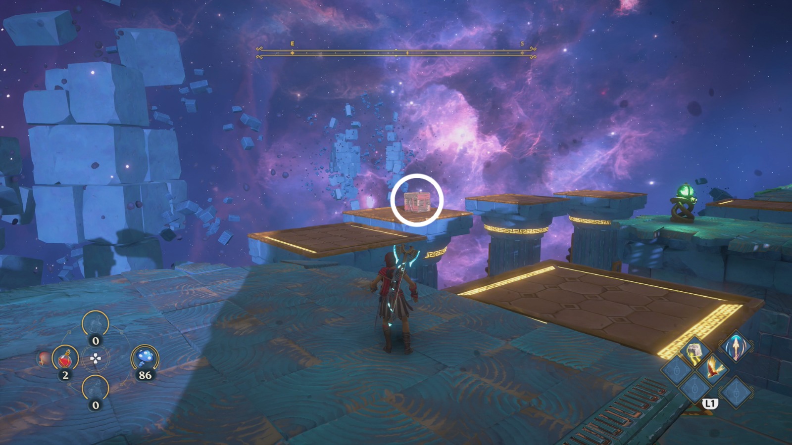 Tartaros Vault - The Automaton Sanctuary - Immortals Fenyx Rising ...