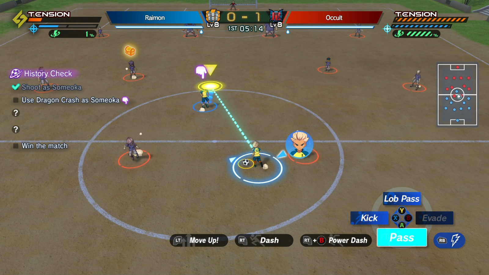 Inazuma Eleven: Victory Road - Football Frontier Route Walkthrough ...