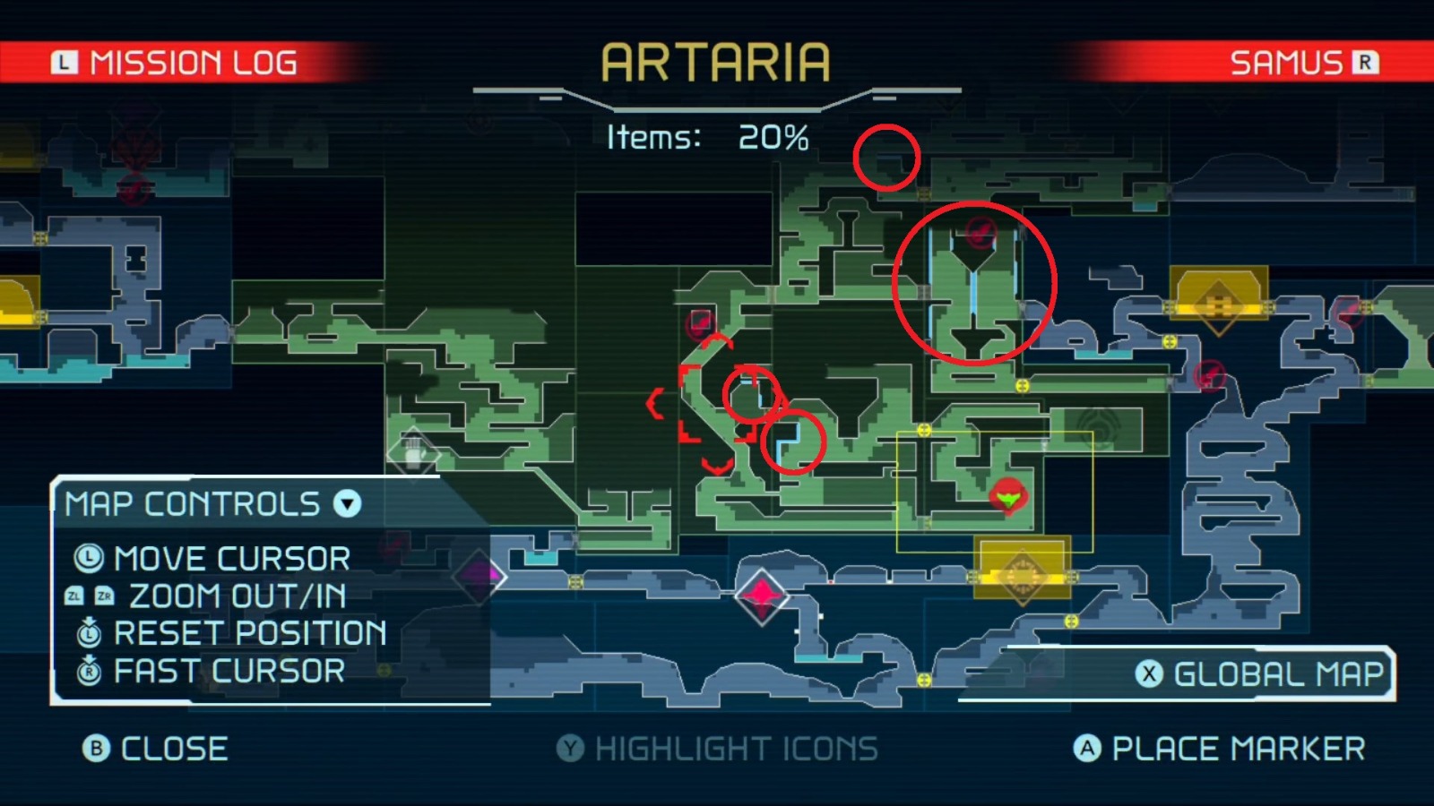 Metroid Dread - Artaria Walkthrough - Neoseeker