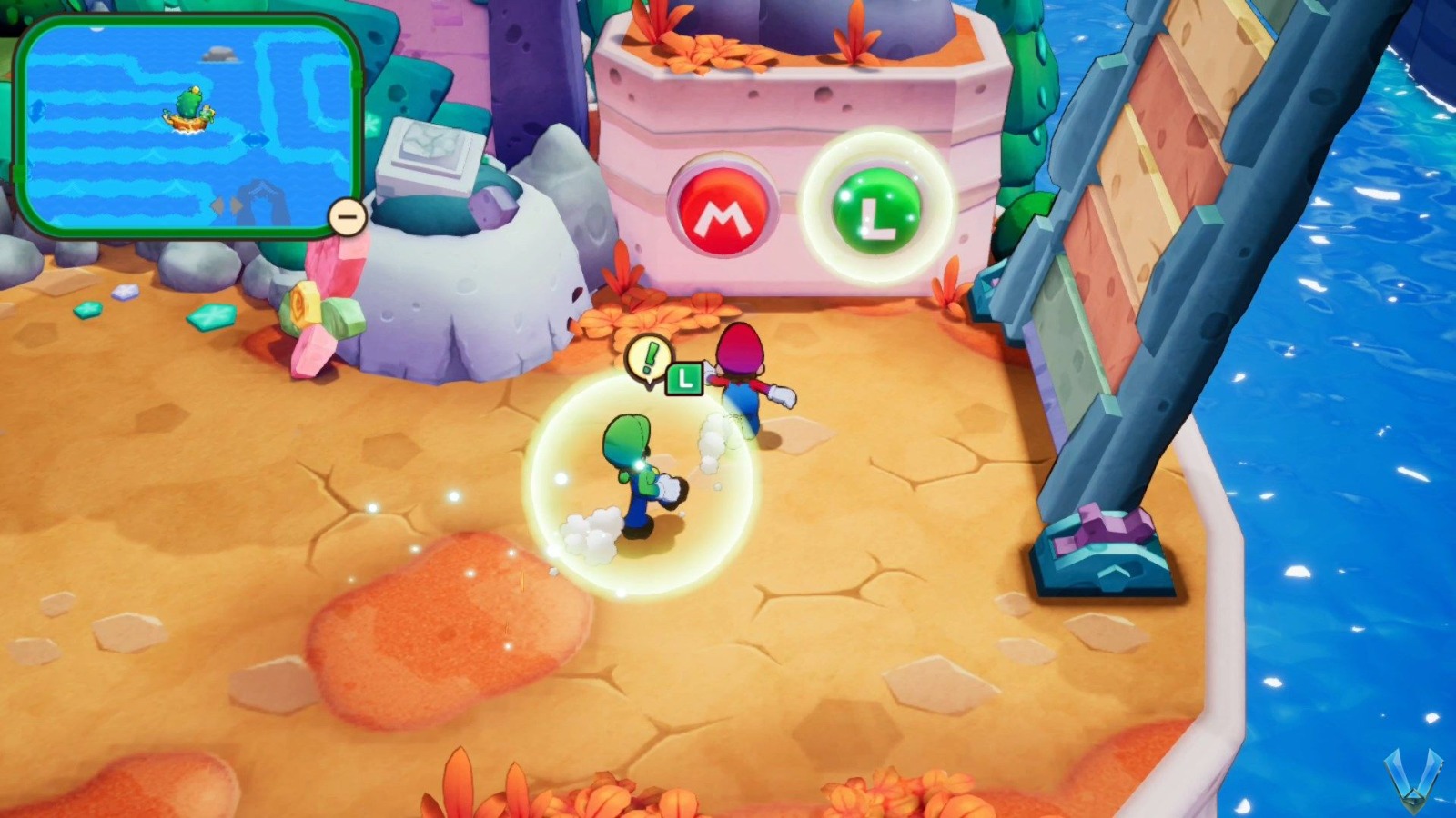 Saving Rumbla Island - Mario & Luigi: Brothership Walkthrough - Neoseeker