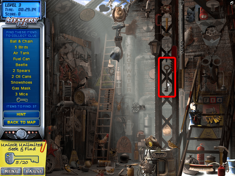 Mystery P.I.: The Lottery Ticket Walkthrough and Guide - Neoseeker