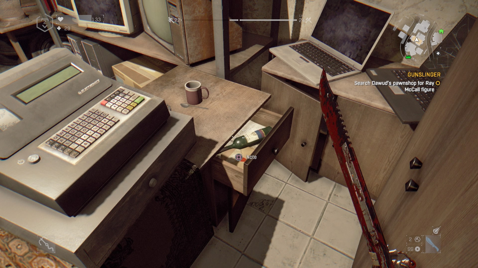 Notes Location Guide - Dying Light - Neoseeker