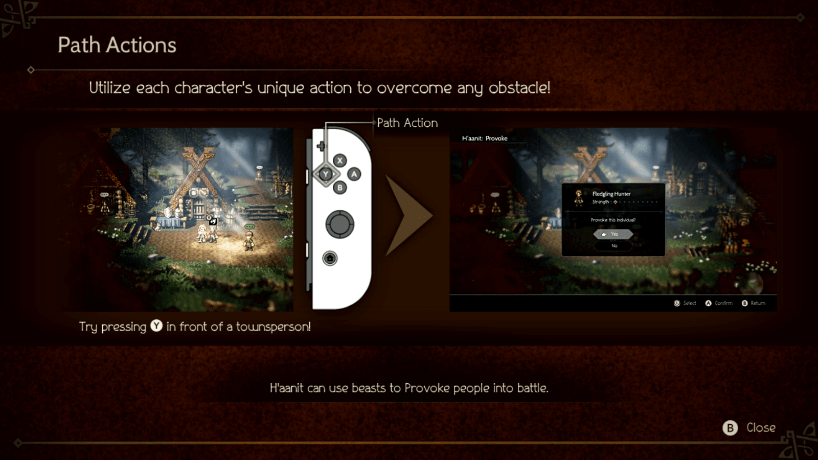 Chapter 1 H'aanit Walkthrough - Octopath Traveler - Neoseeker