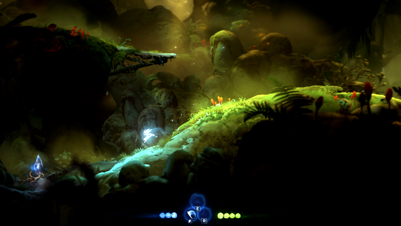 Inkwater Marsh - Ori and the Will of the Wisps Walkthrough - Neoseeker