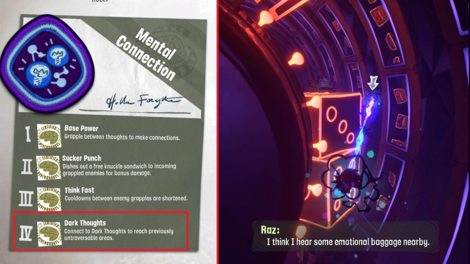 Basics - Psychonauts 2 Walkthrough - Neoseeker