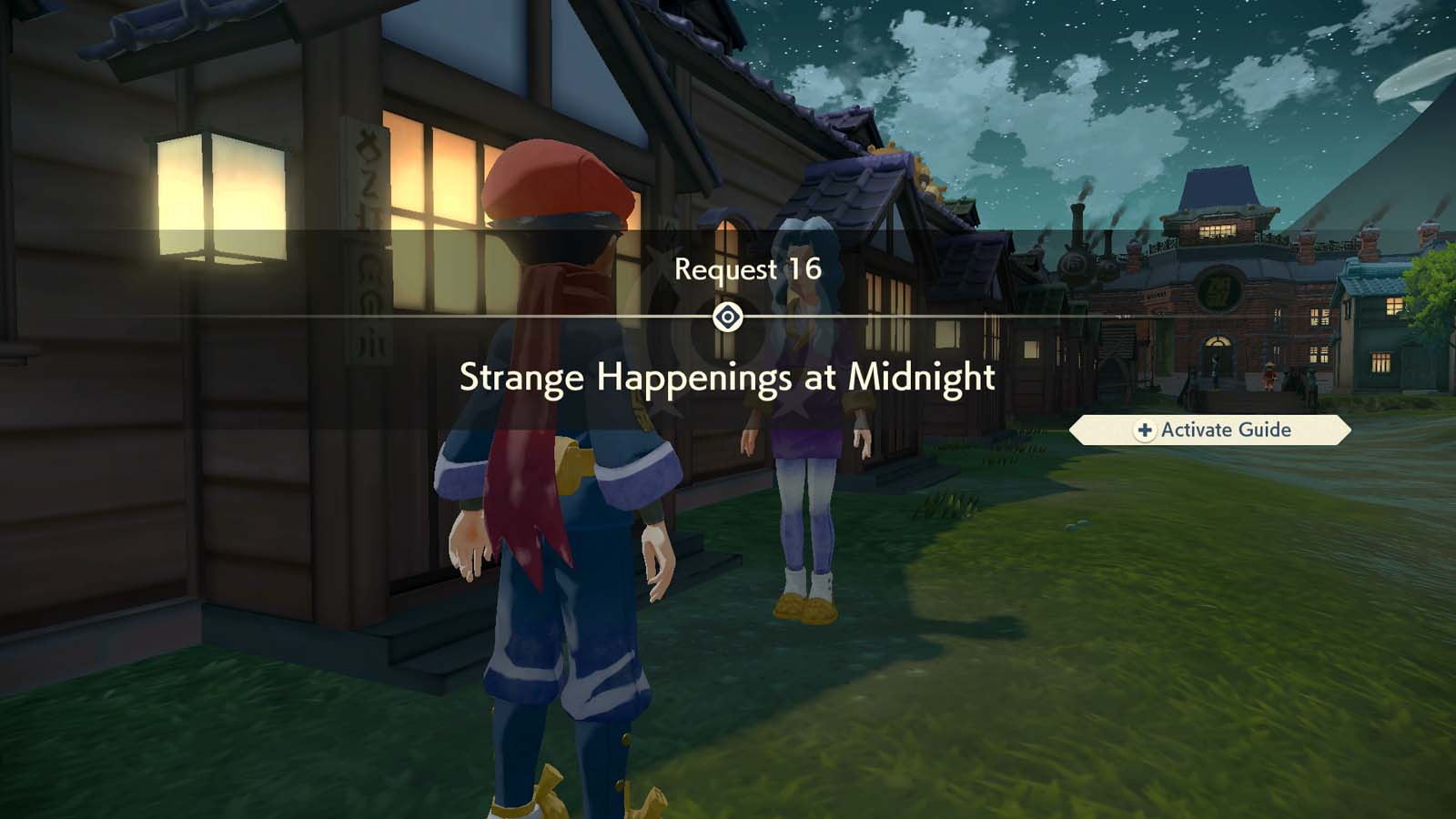 Strange Happenings At Midnight Request Guide - Pokémon Legends: Arceus ...
