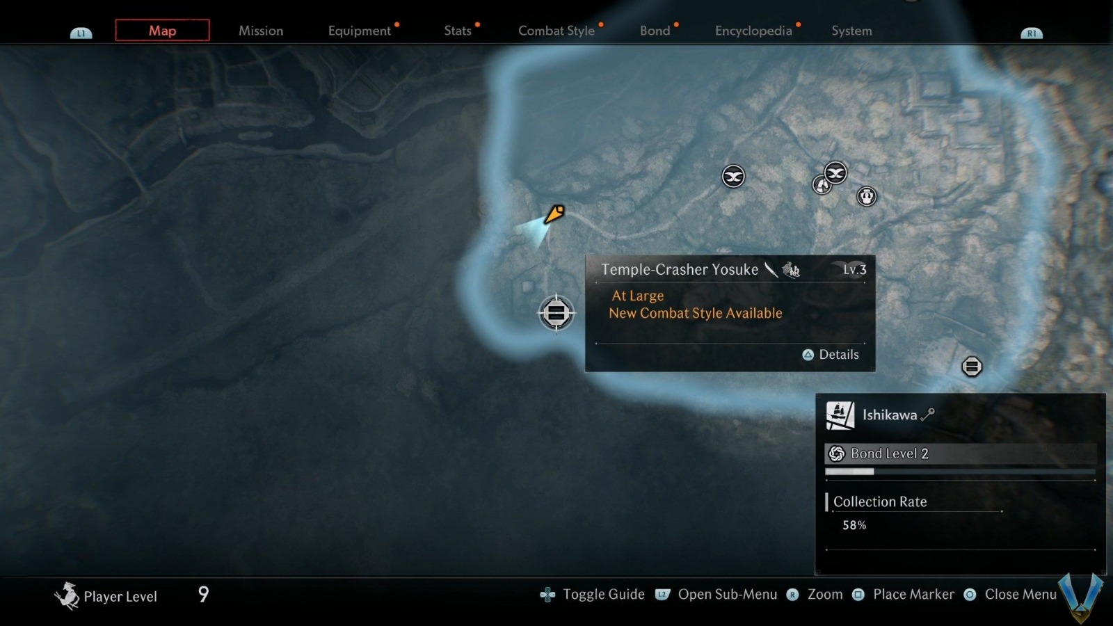 Rise of the Ronin - Yokohama Fugitive Locations Guide - Neoseeker