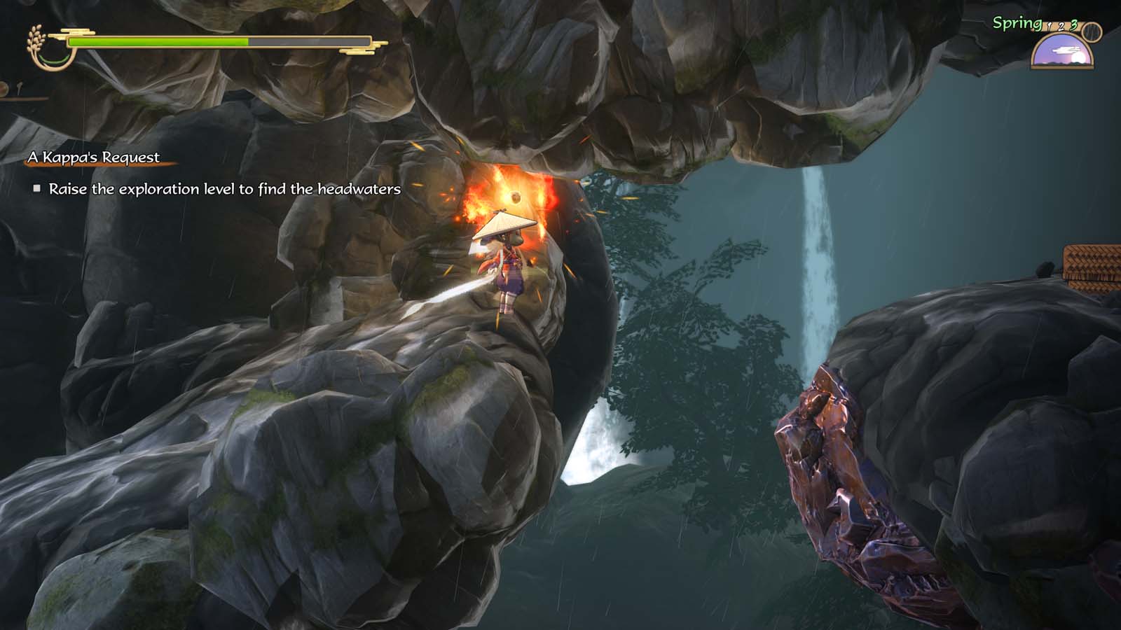 Misty Tear Ridge - Sakuna: Of Rice and Ruin Walkthrough - Neoseeker