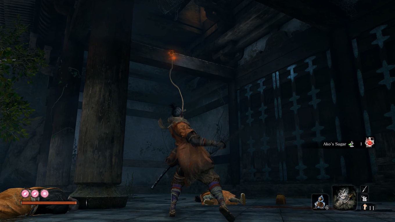 Walkthrough: Senpou Temple, Mt. Kongo - Sekiro: Shadows Die Twice ...