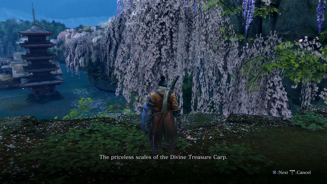 Walkthrough: Fountainhead Palace - Sekiro: Shadows Die Twice - Neoseeker