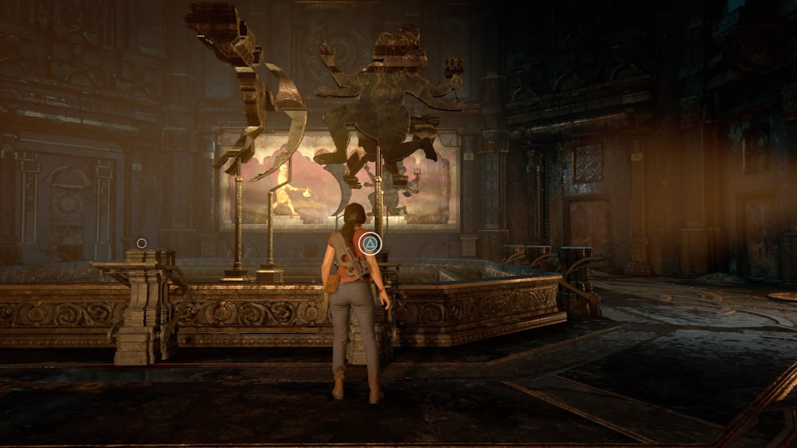 How to solve the Shadow Puzzle - Uncharted: The Lost Legacy Walkthrough ...