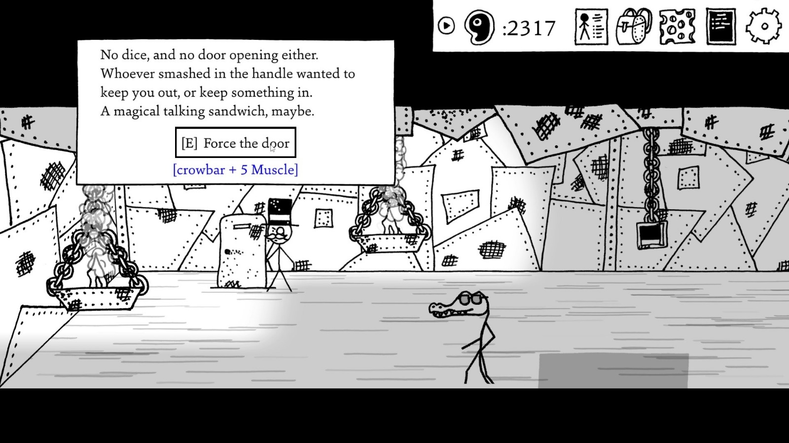 Chapter 4 - Shadows Over Loathing Walkthrough - Neoseeker