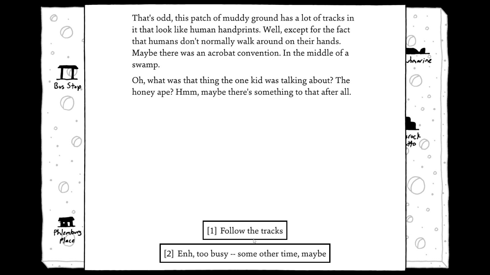 The Big Moist Sidequests - Shadows Over Loathing Walkthrough - Neoseeker