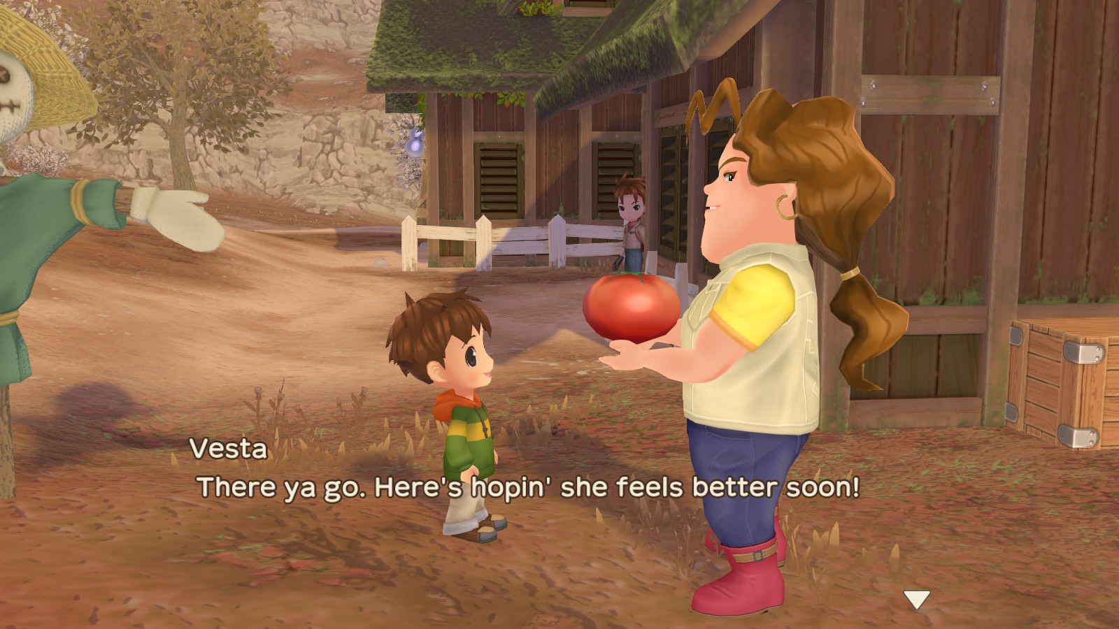 Story of Seasons: A Wonderful Life (2023) - Chapter 3: Blessings ...