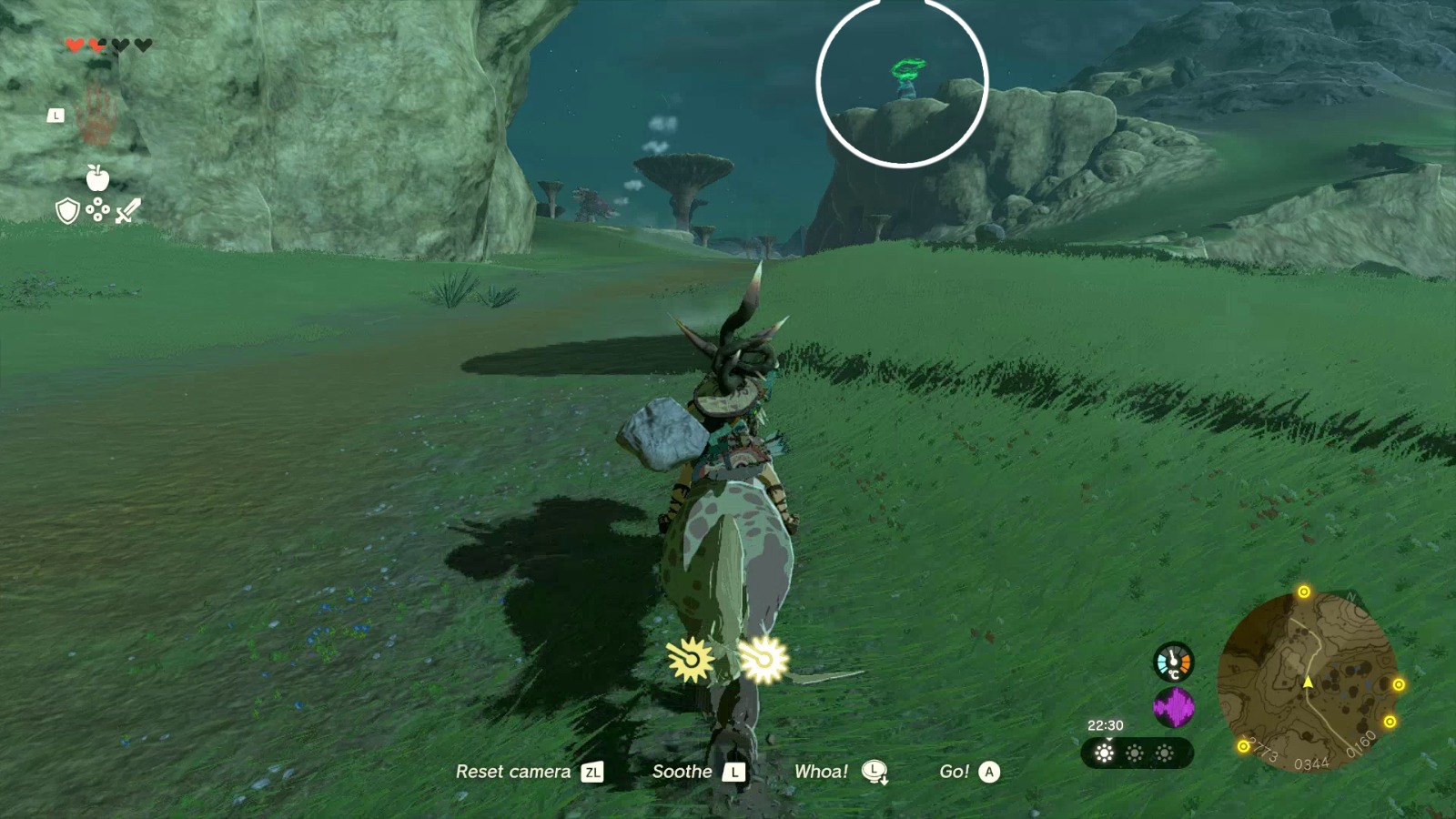 Regional Phenomena - Hebra - The Legend of Zelda: Tears of the Kingdom ...