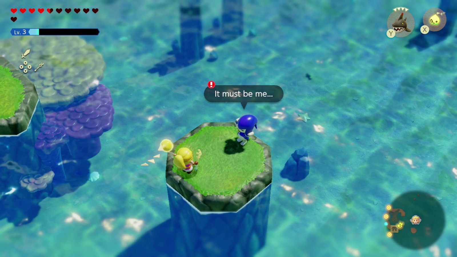 Side Quest: Secret Chief Talks - The Legend of Zelda: Echoes of Wisdom ...