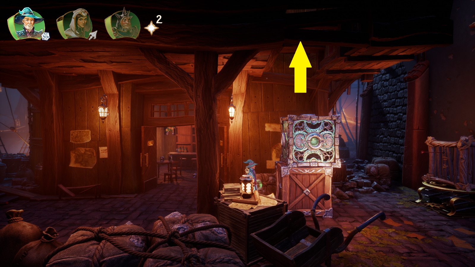 Sinister Back Alleys - Trine 5: A Clockwork Conspiracy Walkthrough ...