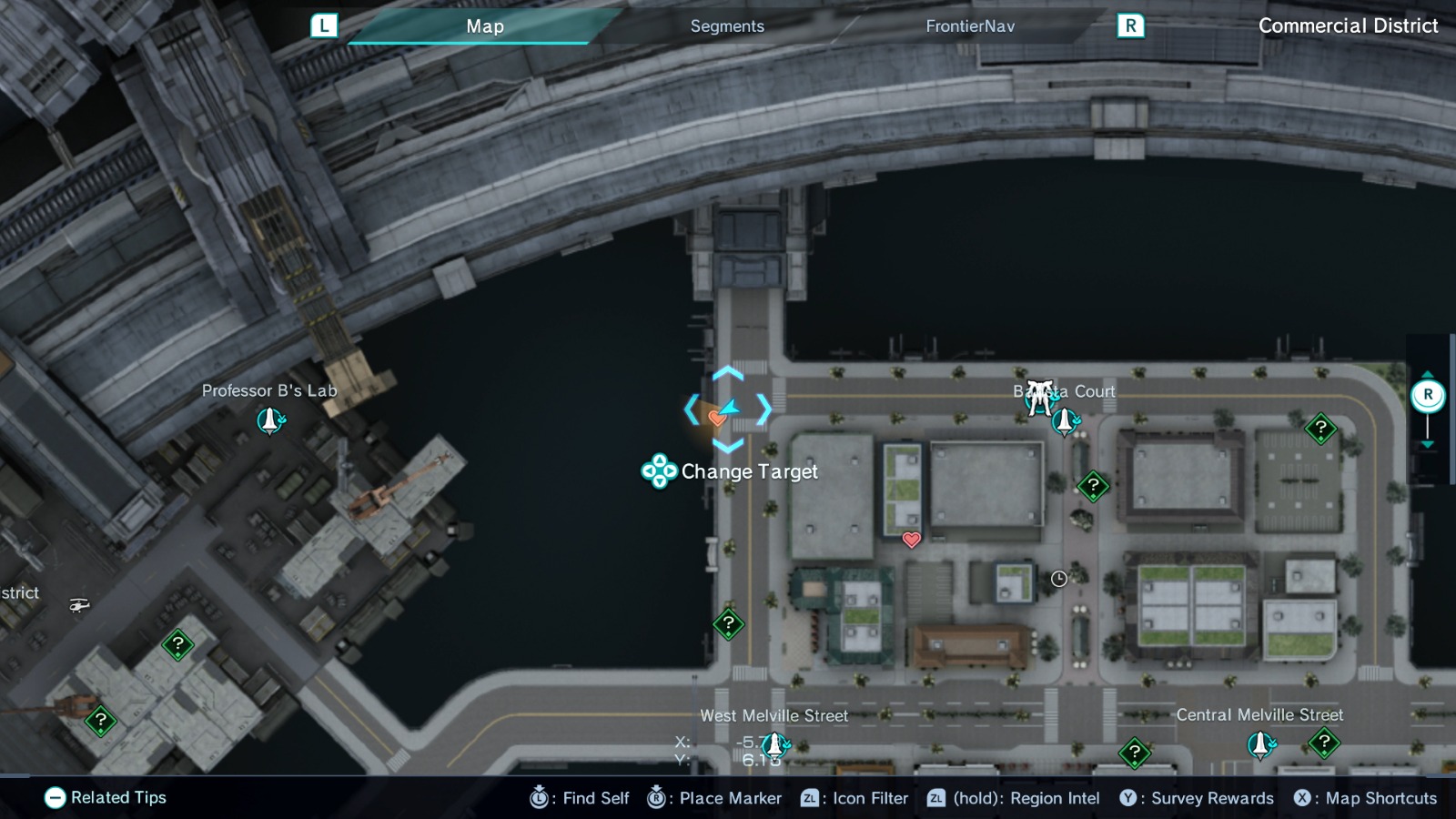 New LA: Commercial District - Xenoblade Chronicles X Definitive Edition ...