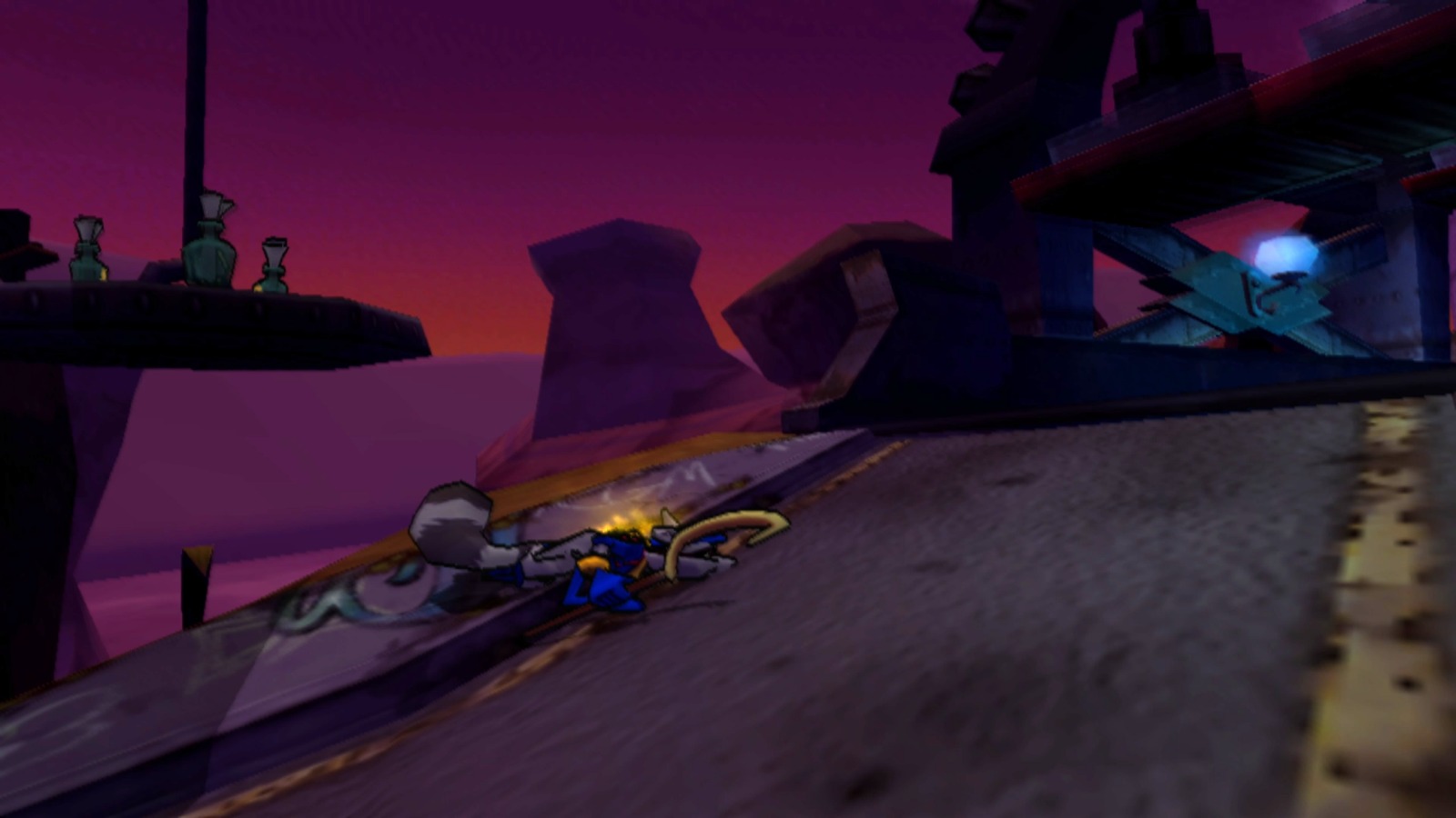 A Rocky Start - Sly Cooper and the Thievius Raccoonus Walkthrough ...