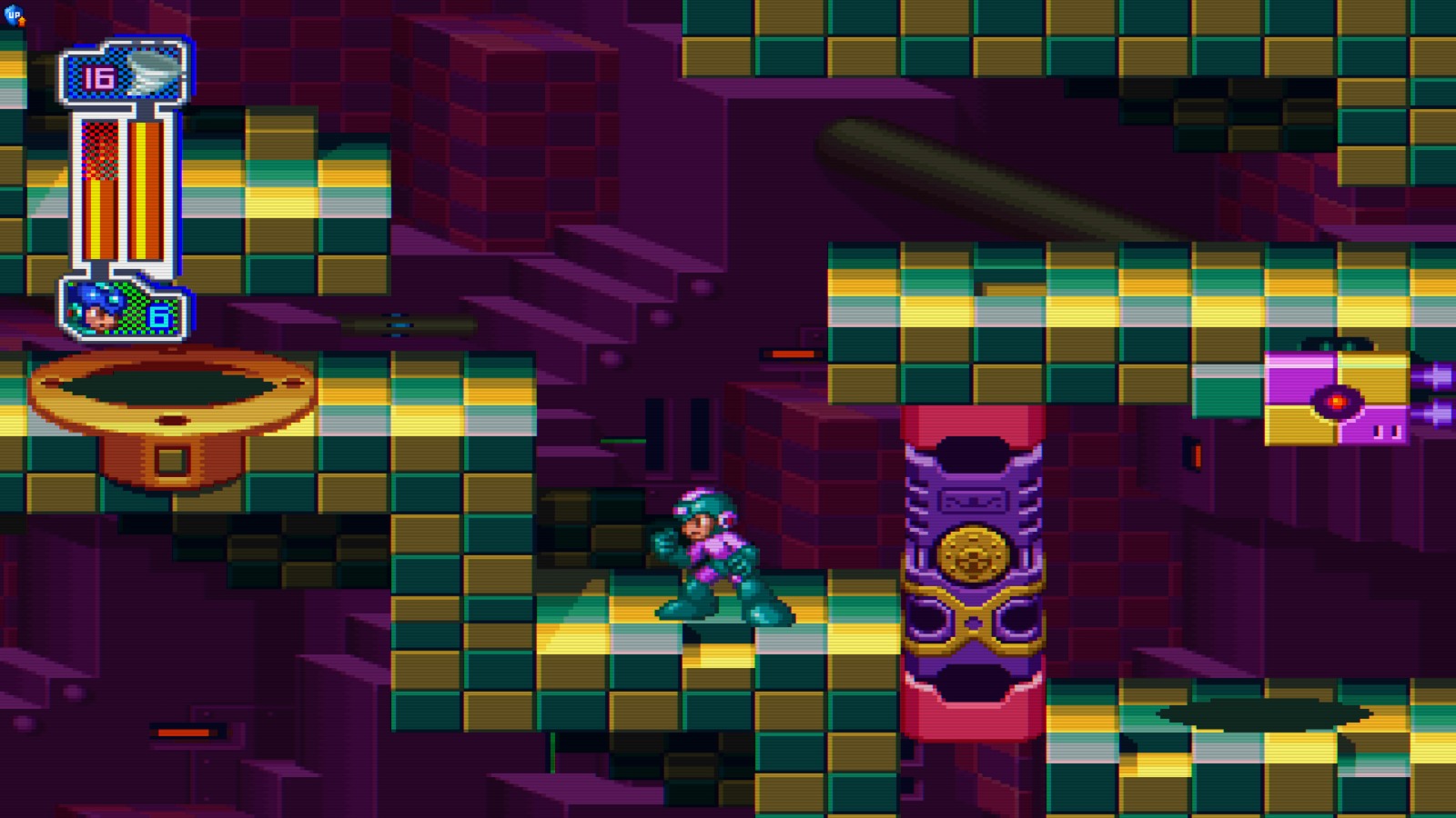 Astro Man - Mega Man Legacy Collection 2 Walkthrough - Neoseeker