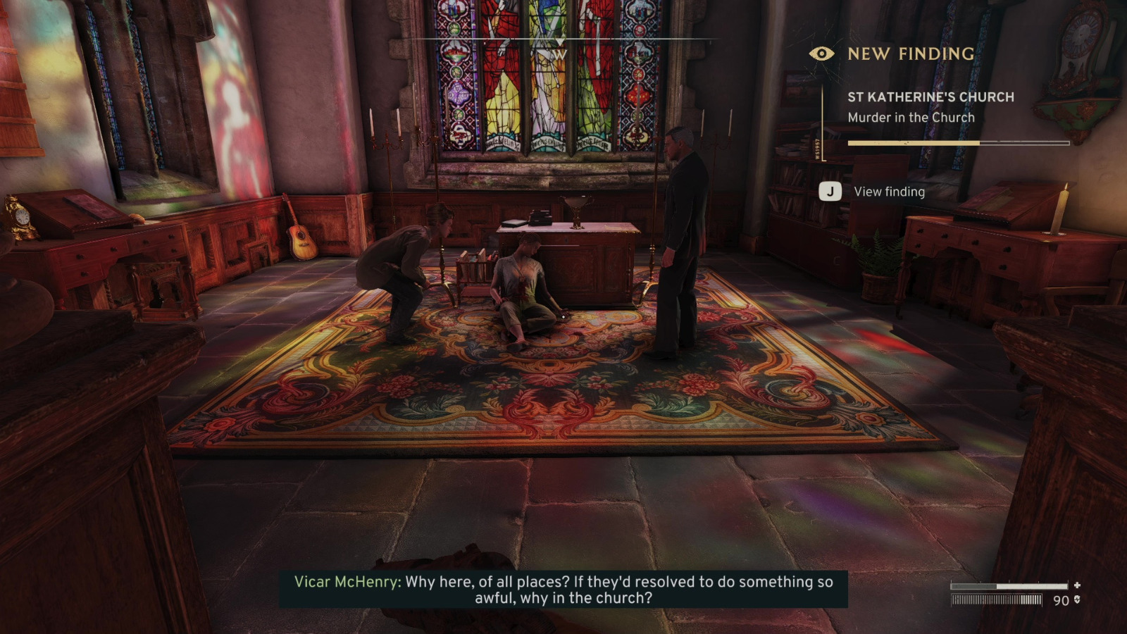 Atomfall walkthrough - St Katherine's Church lead - Neoseeker