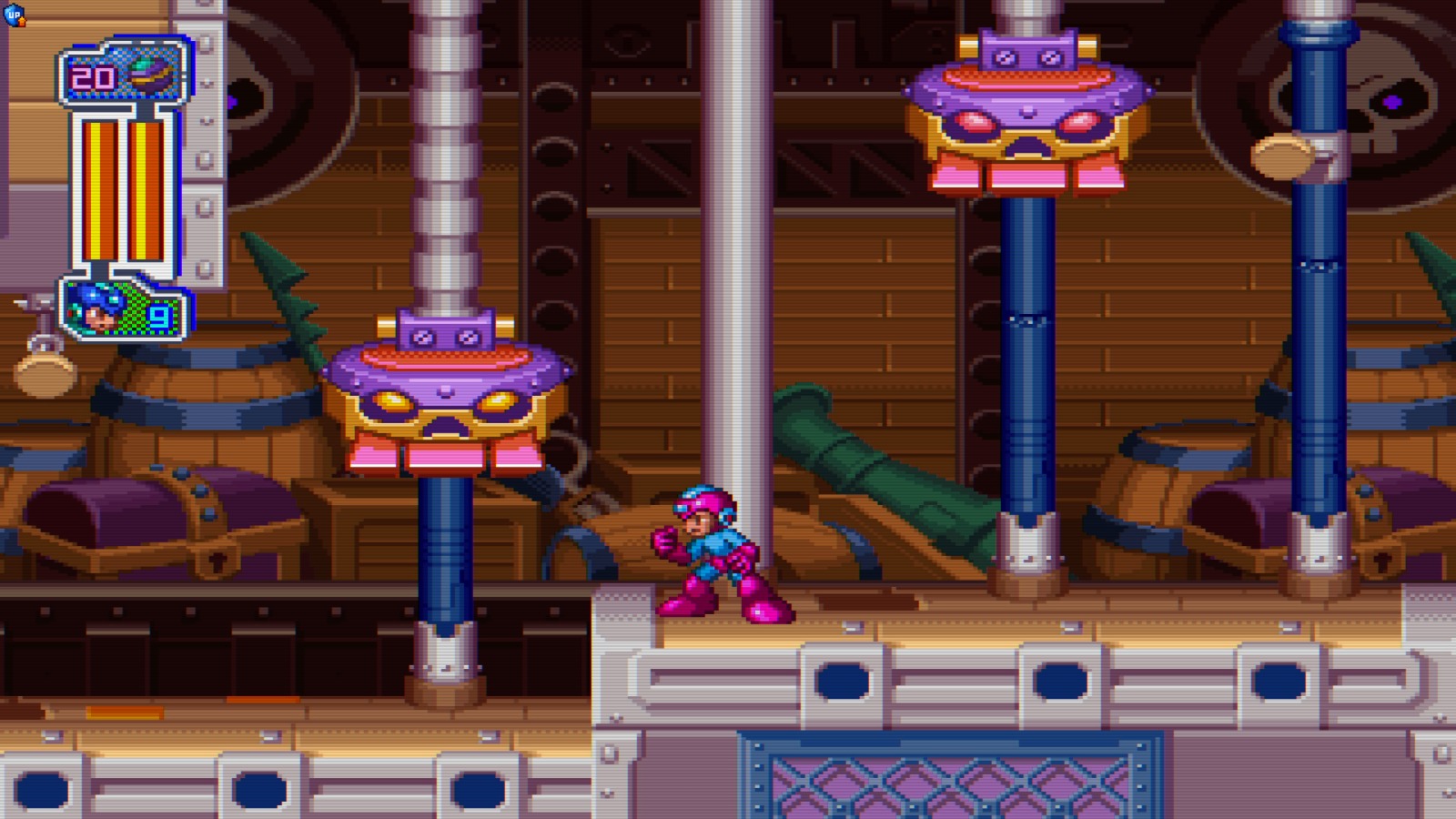 Clown Man (B) - Mega Man Legacy Collection 2 Walkthrough - Neoseeker