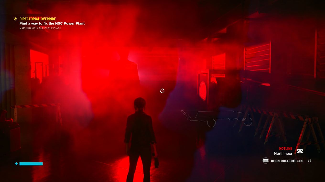 Walkthrough: Directorial Override - Control - Neoseeker