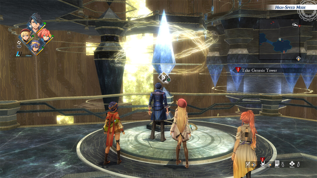 Last Dungeon - The Legend of Heroes: Trails Through Daybreak ...