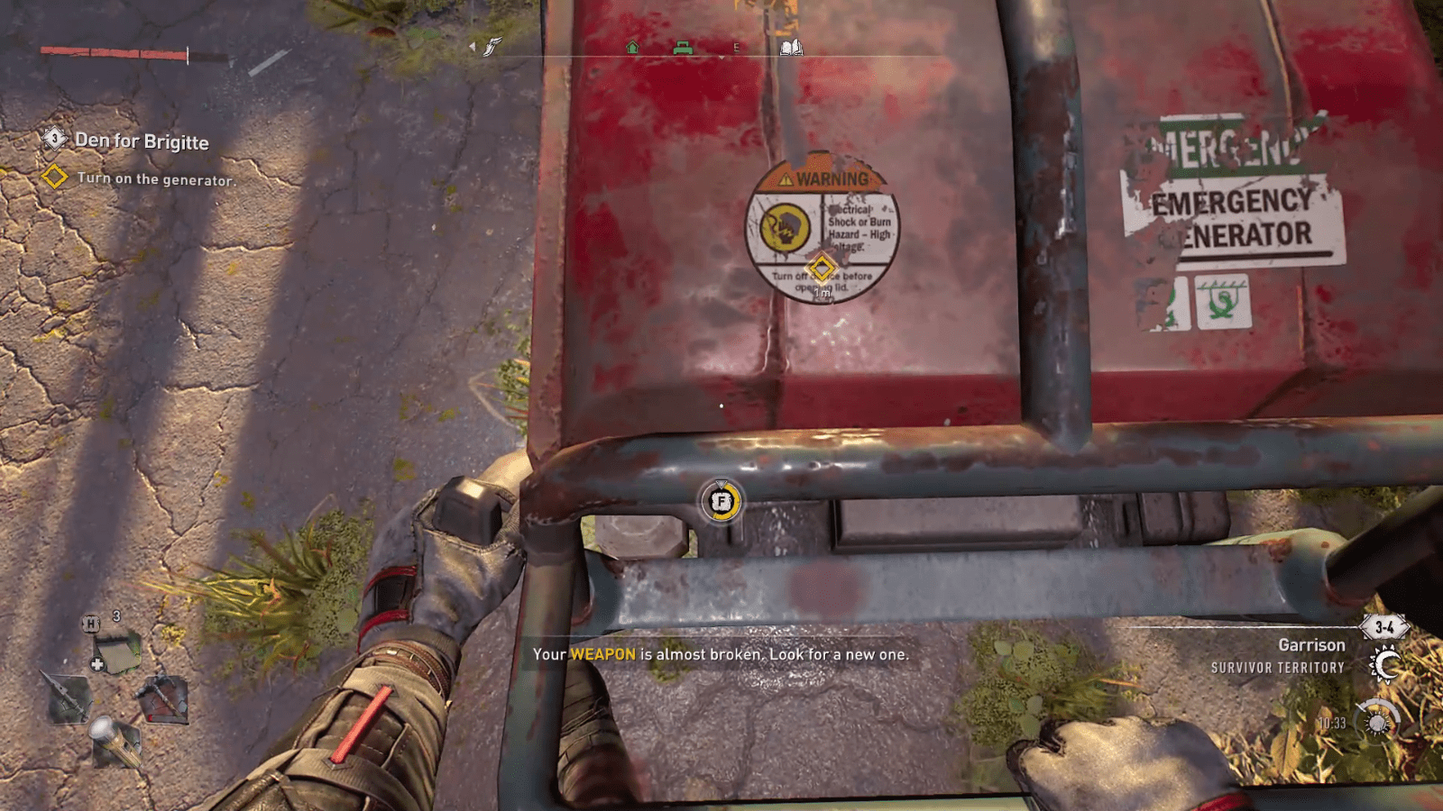 Dying Light 2 Stay Human - Den for Brigitte - Neoseeker