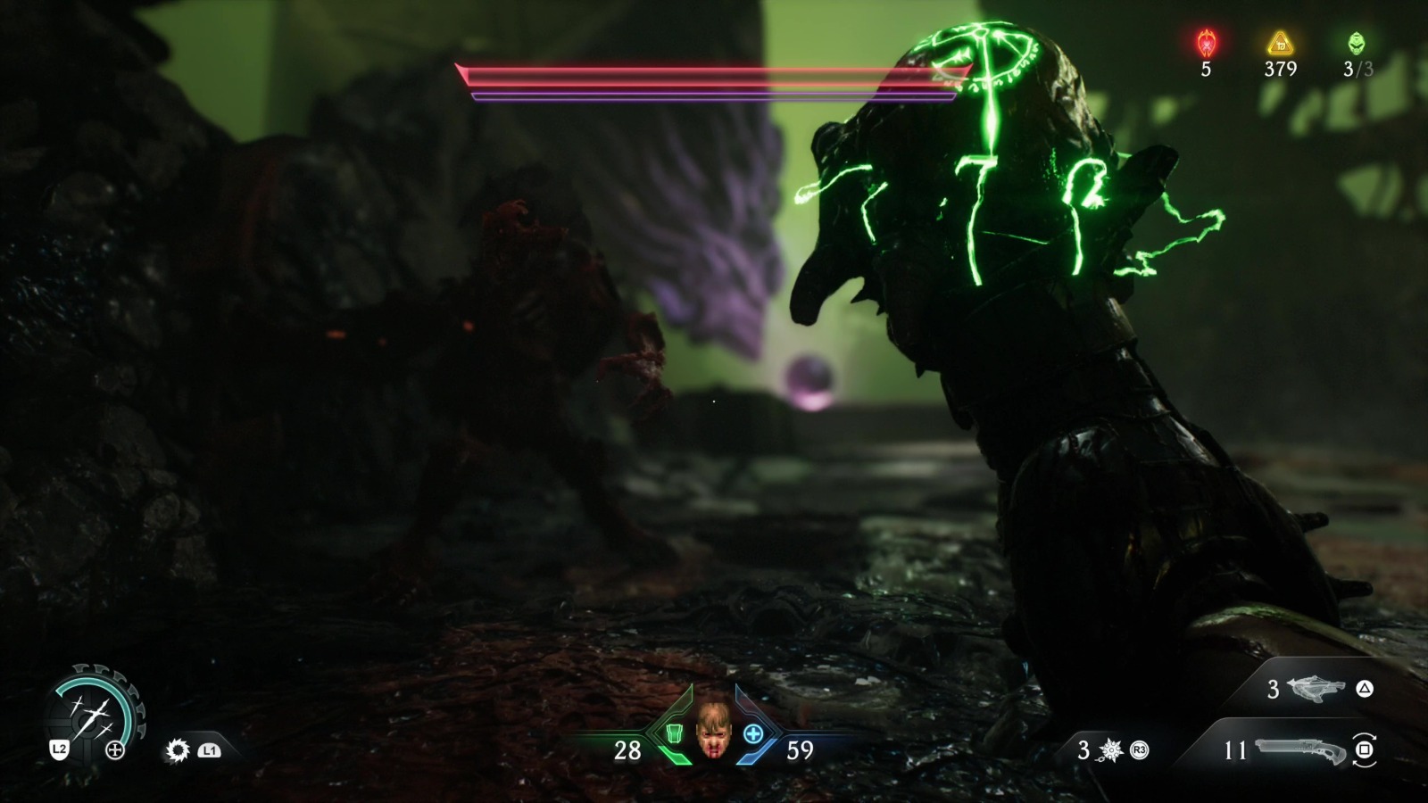 The Kar'Thul Marshes - DOOM: The Dark Ages Walkthrough - Neoseeker