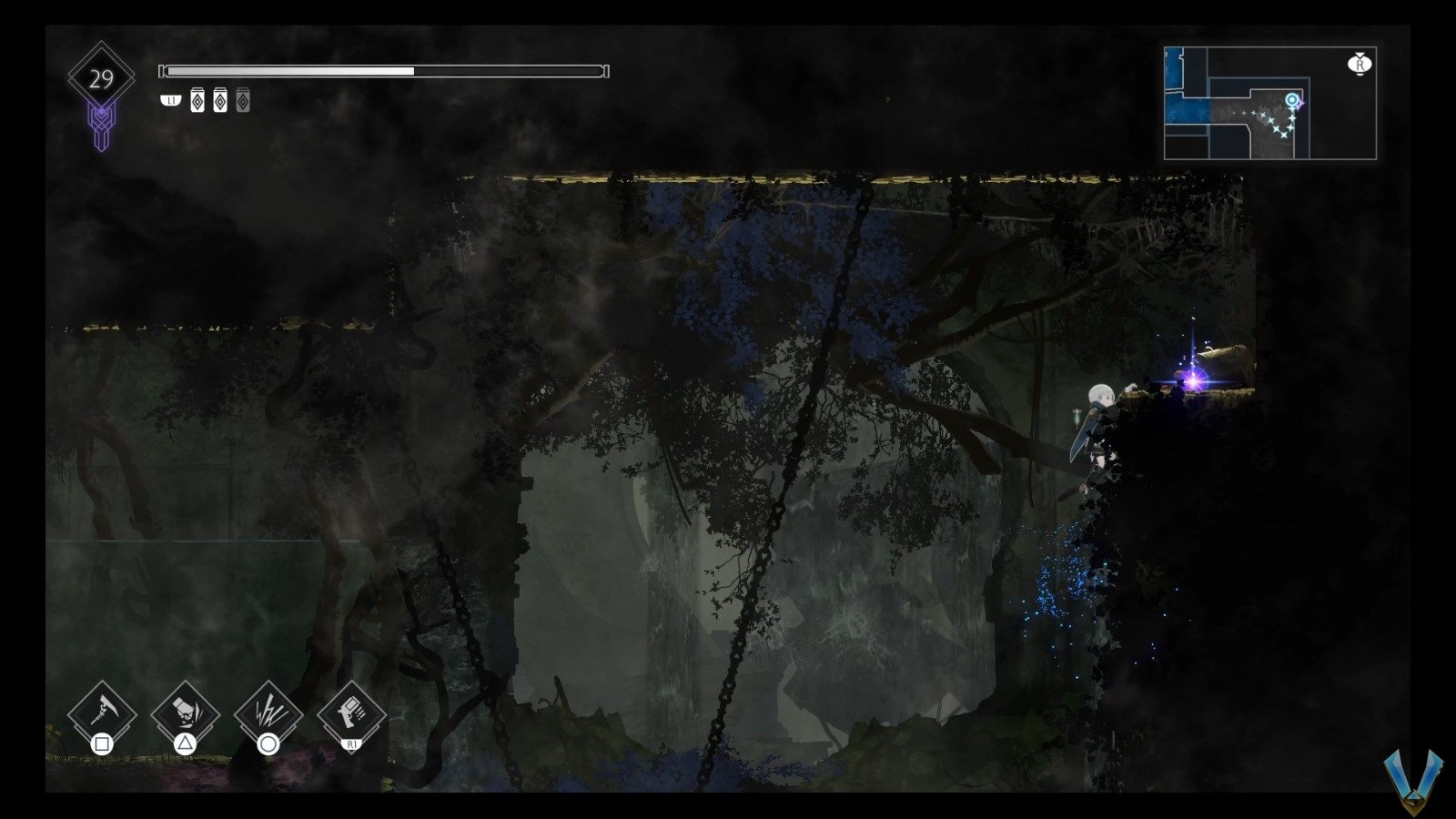 Subterranean Waterway - ENDER MAGNOLIA: Bloom in the Mist Walkthrough ...