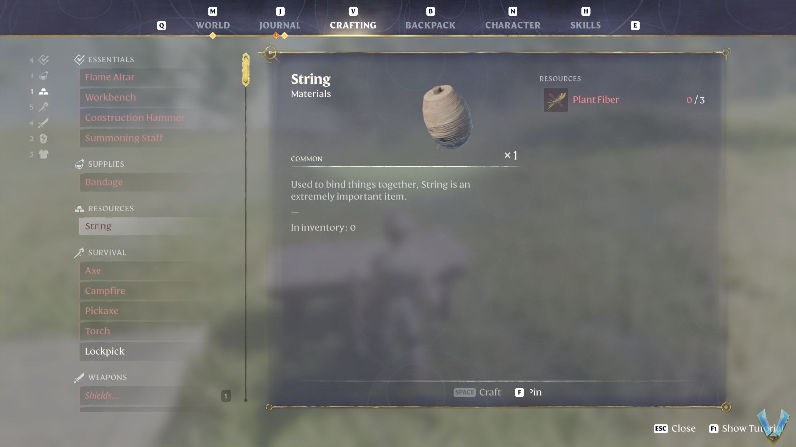 Enshrouded - The Blacksmith Needs a Shop Walkthrough - Neoseeker