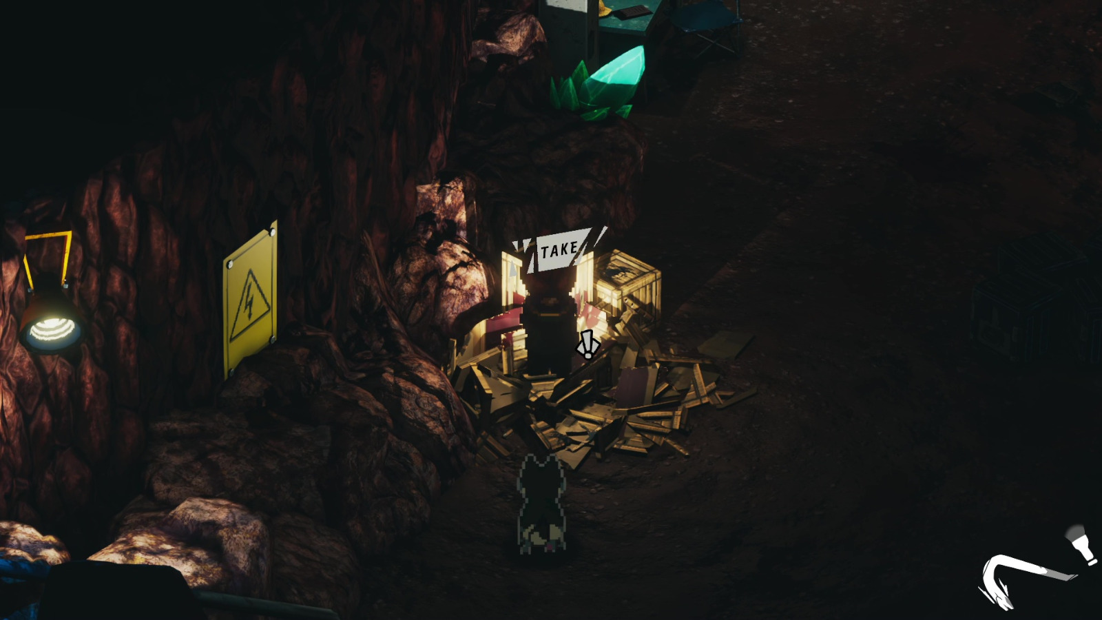 Enigma of Fear walkthrough - Crystal Cave - Neoseeker
