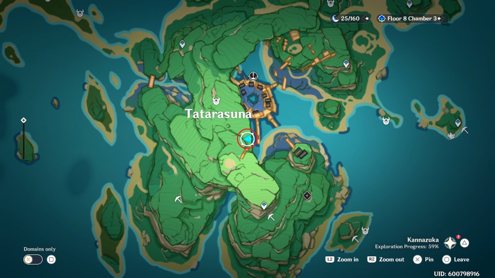 Genshin Impact - All Inazuma Weapon Diagram Locations Guide - Neoseeker