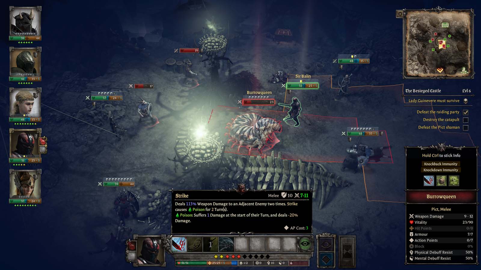 The Besieged Castle Guide - King Arthur: Knight's Tale - Neoseeker