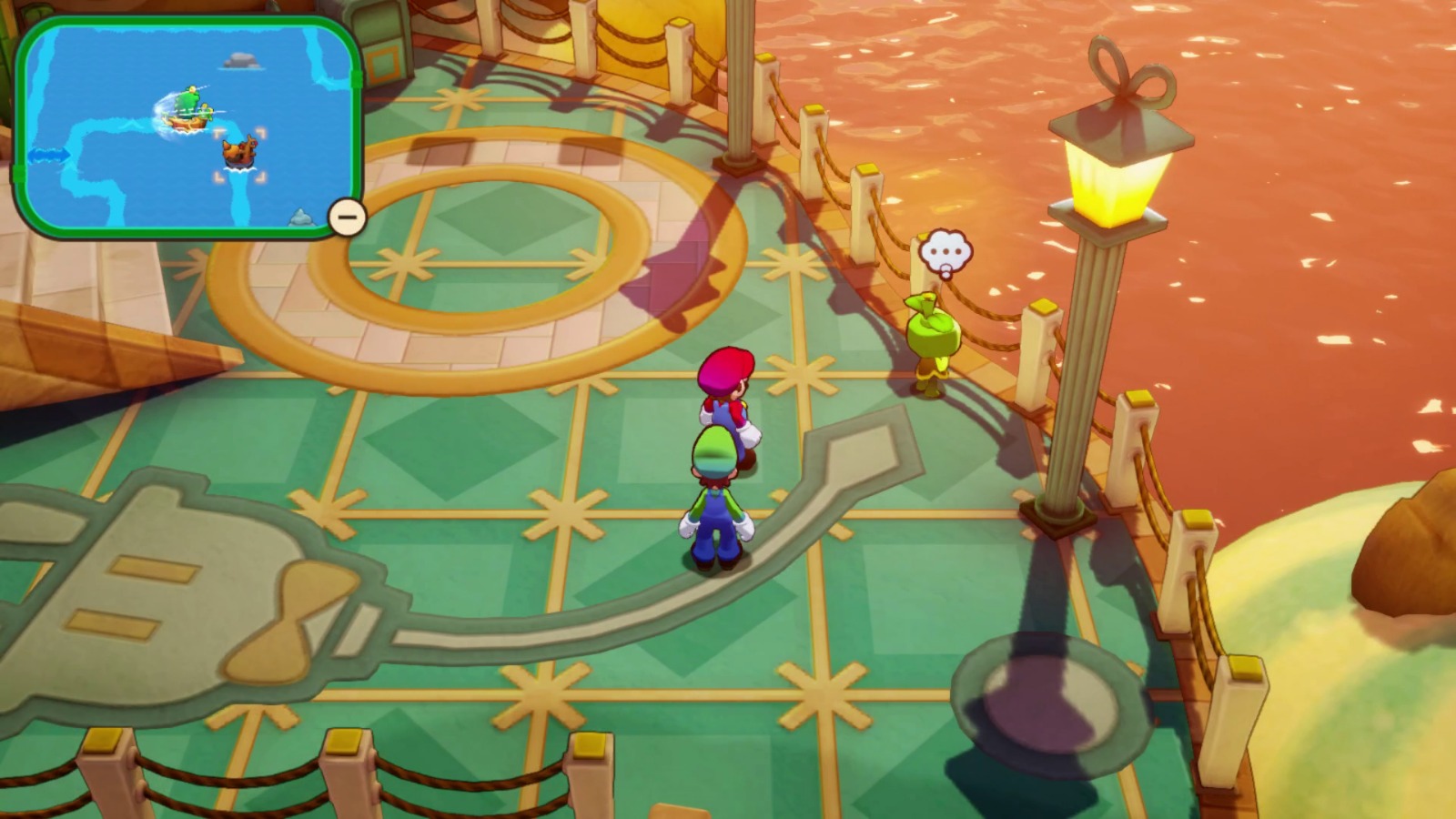 A Vision in Pink - Mario & Luigi: Brothership Walkthrough - Neoseeker