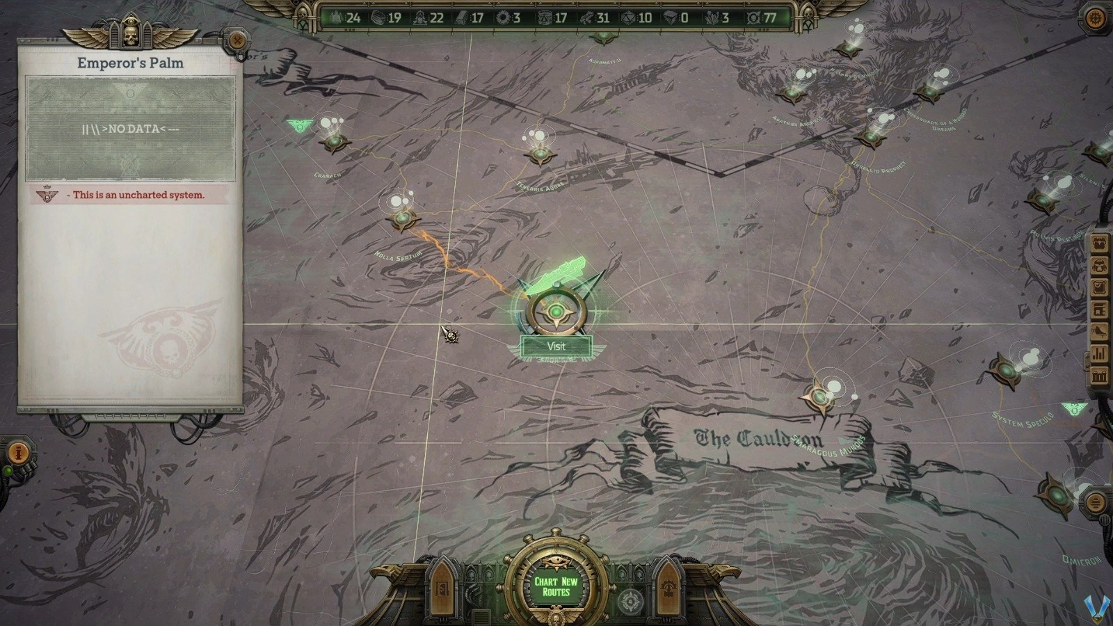 Rogue Trader - Emperor's Palm Star System Guide - Warhammer 40,000 ...